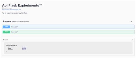Criando Api Python Flask Com Swagger By Jozimar Back Medium