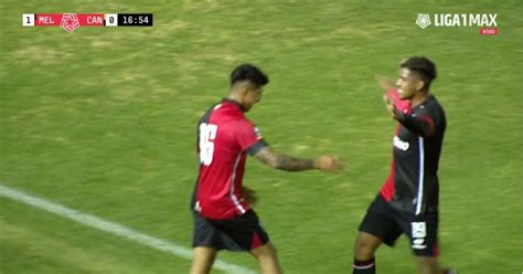 Gol De Luis Iberico Con Espléndida Definición En El Melgar Vs Cantolao