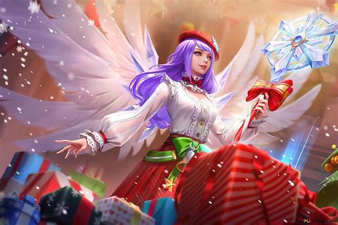 Bản Tình Ca Thiên Thần Rafaela Mobile Legends Bang Bang Mlbb 4k