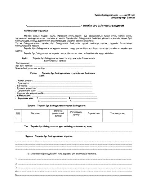 ЁС ЗҮЙН ДЭД ХОРООНЫ АЖИЛЛАХ ЖУРАМ 1 Pptx