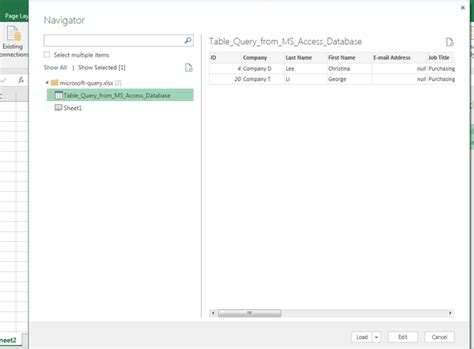 how to import edit load and consolidate data in excel power query