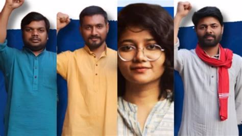 Left Panel Sweeps Jnusu Polls Wins 3 Out Of 4 Posts Delhi News The