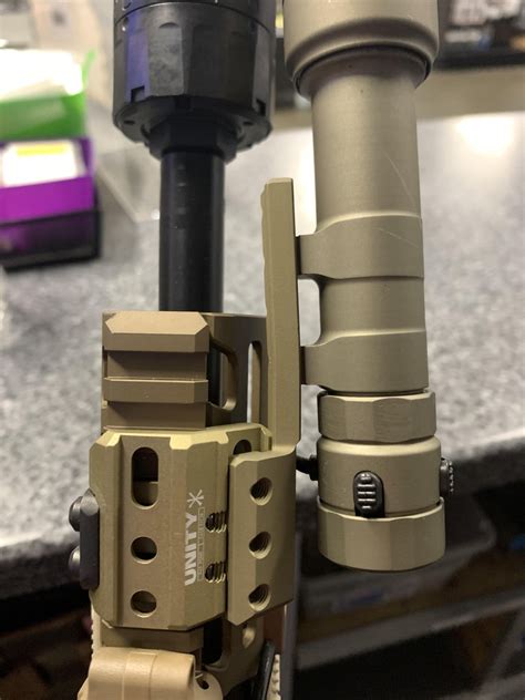 Unity Mount Bent From Spear Tipping Over Rar15