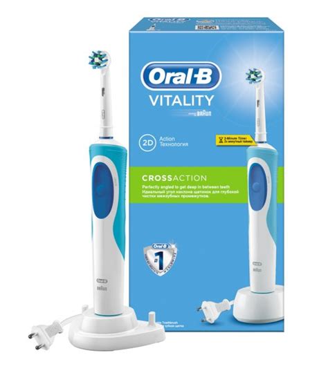 Электрическая зубная щетка Oral-B Vitality Precision Clean / Cross ...