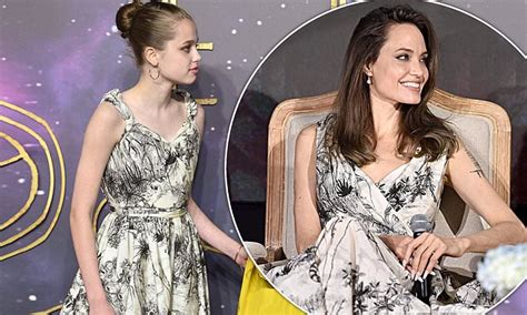 Angelina Jolies Daughter Shiloh Wears Revamped Version Of A Dior Dress
