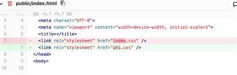 V2中刷新浏览器后globalless中样式丢失 · Issue 1002 · Umijsumi · Github