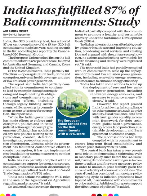Bali Commitments Pdf World Trade Organization Monetary Policy