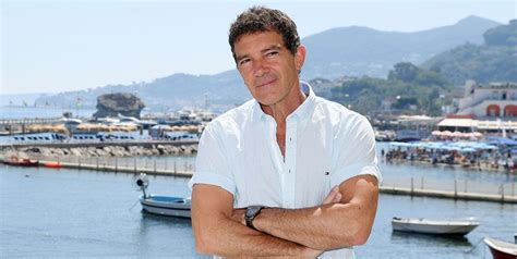 Antonio Banderas Is Embracing His Sex Symbol Status