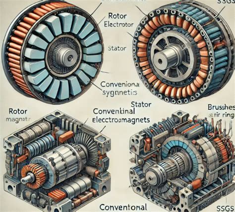 Permanent Magnet Generators Vs Conventional Synchronous Generators