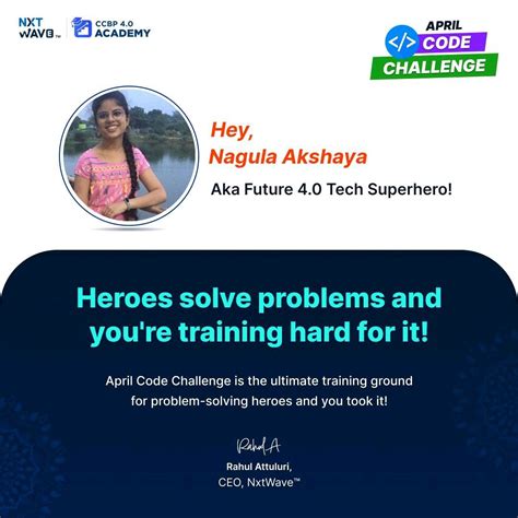 Coding Challenge Ccbp Ccnpians Nxtwave Akshaya Nagula