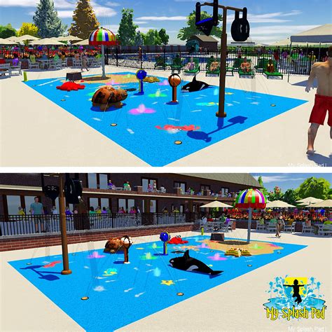 Manufacturer And Installer Of Water Playground Equipment My Splash Pad
