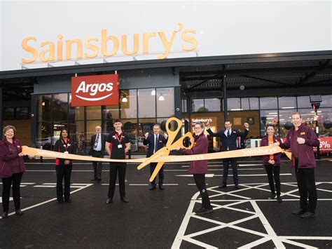 New Sainsburys Supermarket In Northamptonshire Which Features A Bee