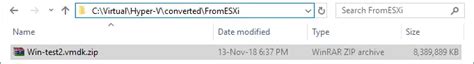 Vmwareからhyper Vへの移行方法 Techsyncer