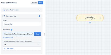 How To Start A Task In Fluix From External Tools Fluix Webhook