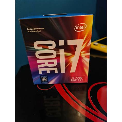 Processador Intel Core I7 7700 36 Ghz Lga1151 Quad Core Escorrega O