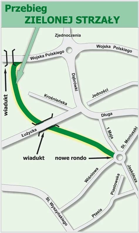 W Zielonej Górze rusza Zielona Strzała Gazeta Lubuska