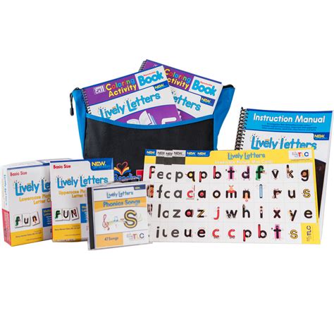 Lively Letters Reading With Tlc
