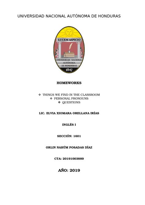Trabajo Ingles 1 2019 Resúmenes De Inglés Técnico Docsity