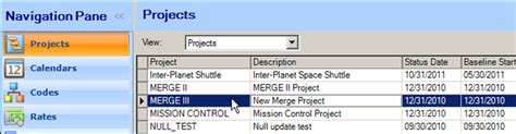 Deltek Cobra Merging A Master Project