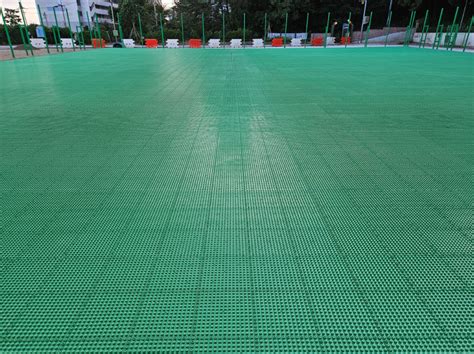 여수 구봉초등학교 운동장