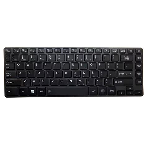 Laptop Keyboard For Dynabook Tecra A40 D English Us Black Without Backlitandpointing New Linda Parts