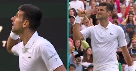 Novak Djokovic Silences Partisan Wimbledon Crowd With Epic Point Ballsie