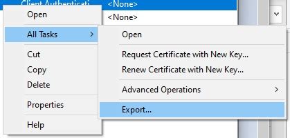How To Create Client Certificates For Application Authentication Andrewhalil
