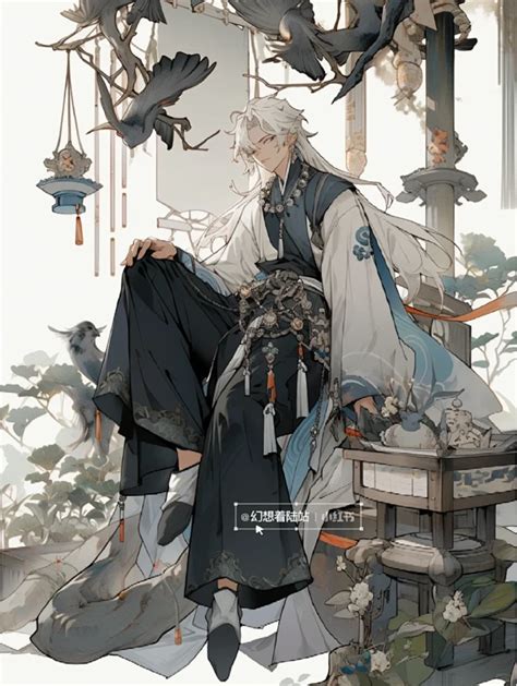 人设服设古风我命运般的老婆 花瓣网