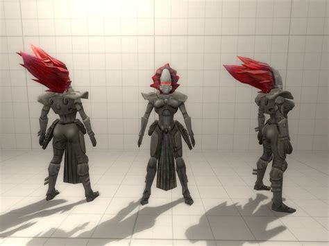 Eldar Banshee Reference By Vertell On Deviantart