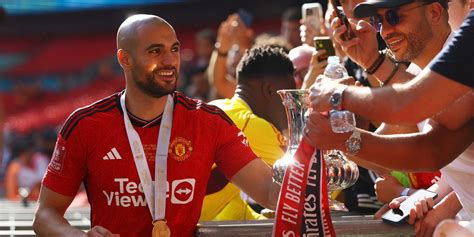 Why Sofyan Amrabat Was Man Utds Unsung Hero In Fa Cup Final Win