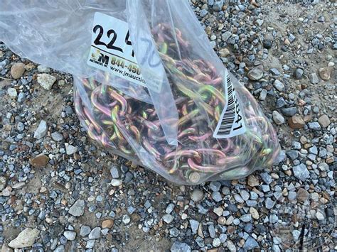 Binding Chain Jeff Martin Auctioneers Inc