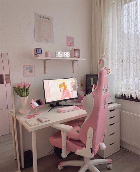 Pin By Nae On Decors ⋆ೃ࿔ ･ Game Room Design Gamer Room Decor