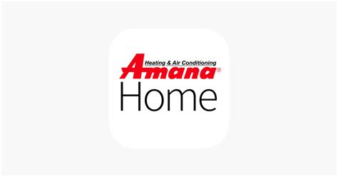 Amana Home On The App Store