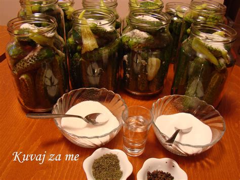 Kiseli Krastavci Kuvaj Za Me