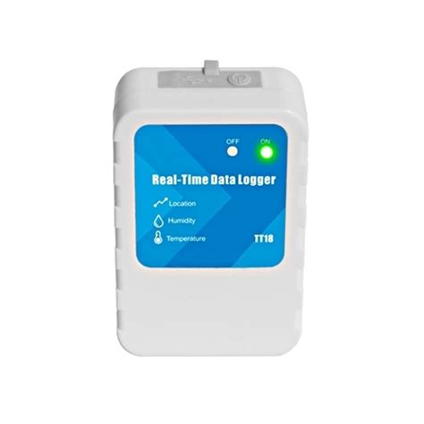Real Time Temperature And Humidity Data Logger Gsm 4g