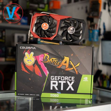Jual Colorful Rtx 2060 6gb Ddr6 192bit Nvidia Geforce Rtx2060 6 Gb Ddr 6 192 Bit Shopee Indonesia