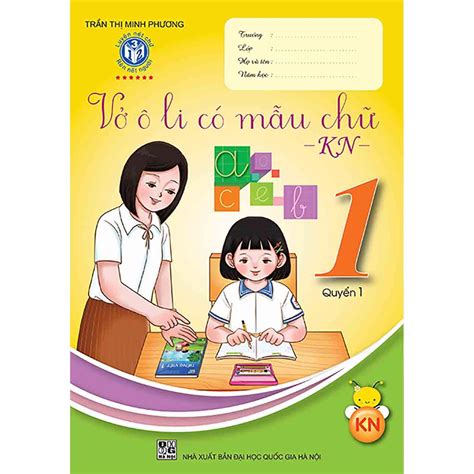 Tải Ebook Vở Ô Li Có Mẫu Chữ Lớp 1 Tập 1 Kết Nối Pdf