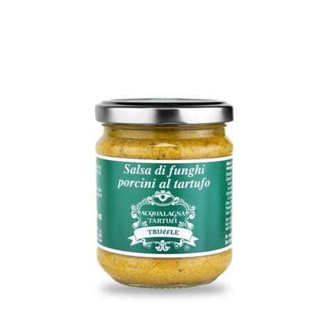 Porcini Mushroom Sauce With Truffle Tartufi E Sapori Shop Online