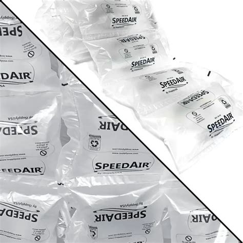 4x8 And 8x8 Variety Pack Air Pillows 40 Gallon Void Fill Packaging