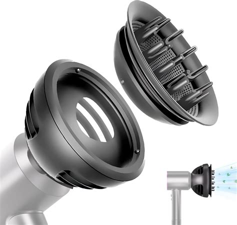 Wave Curl Diffuser For Dyson Hair Dryer Upgraded Diffuser Attachment For Dyson