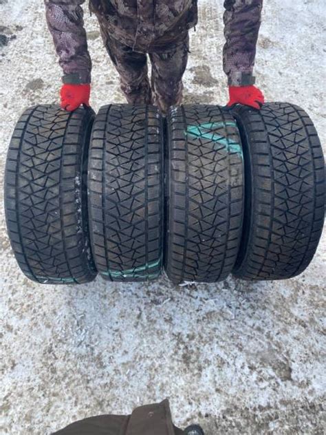 Bridgestone Blizzak DM-V2, 285/60 R18, 18", 1 шт, 285 мм, 60 % ...
