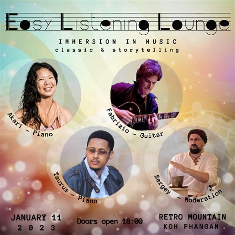 Megatix Easy Listening Lounge