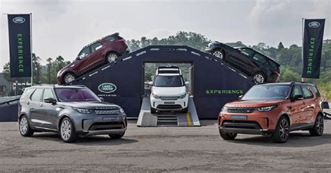 포토 새로운 시대의 디스커버리 랜드로버 올 뉴 디스커버리