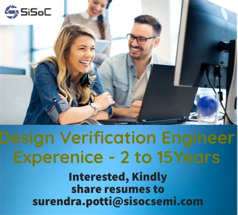 Hiring Vlsi Semiconductor Immediatehiring Design Verification Designverification
