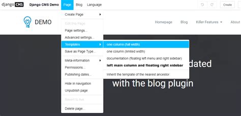 Wordpress Vs Django Cms