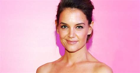 Katie Holmes New Movie The Doorman Pixie Cut Short Hair