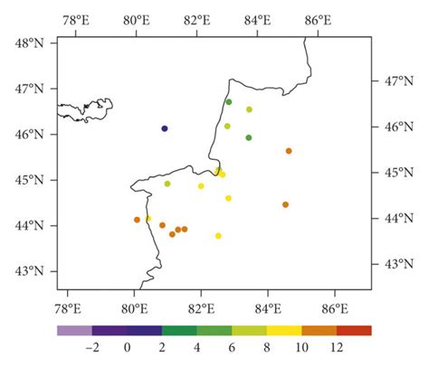 a b Geopotential height blue contours unit 10¹ m and