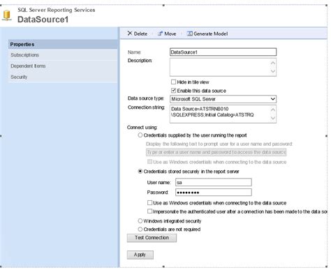 Reporting Services Subscription Error On Ssrs Stack Overflow