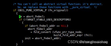 C Pure Virtual Method Called Pure Virtual Method Called