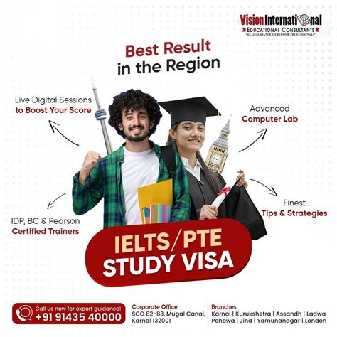 Vision International Educational Consultancy Best Study Visa